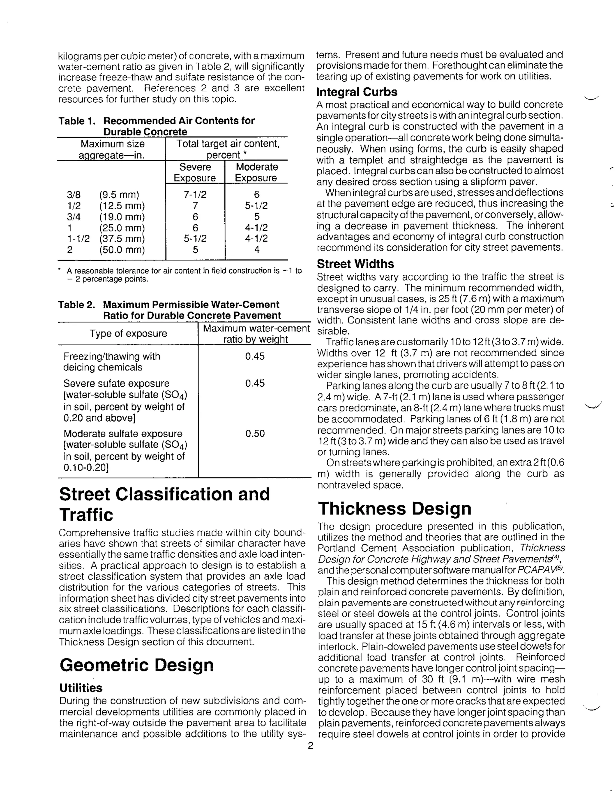 Design of concrete pavement | PDF | Civil Engineering Industry | Industries