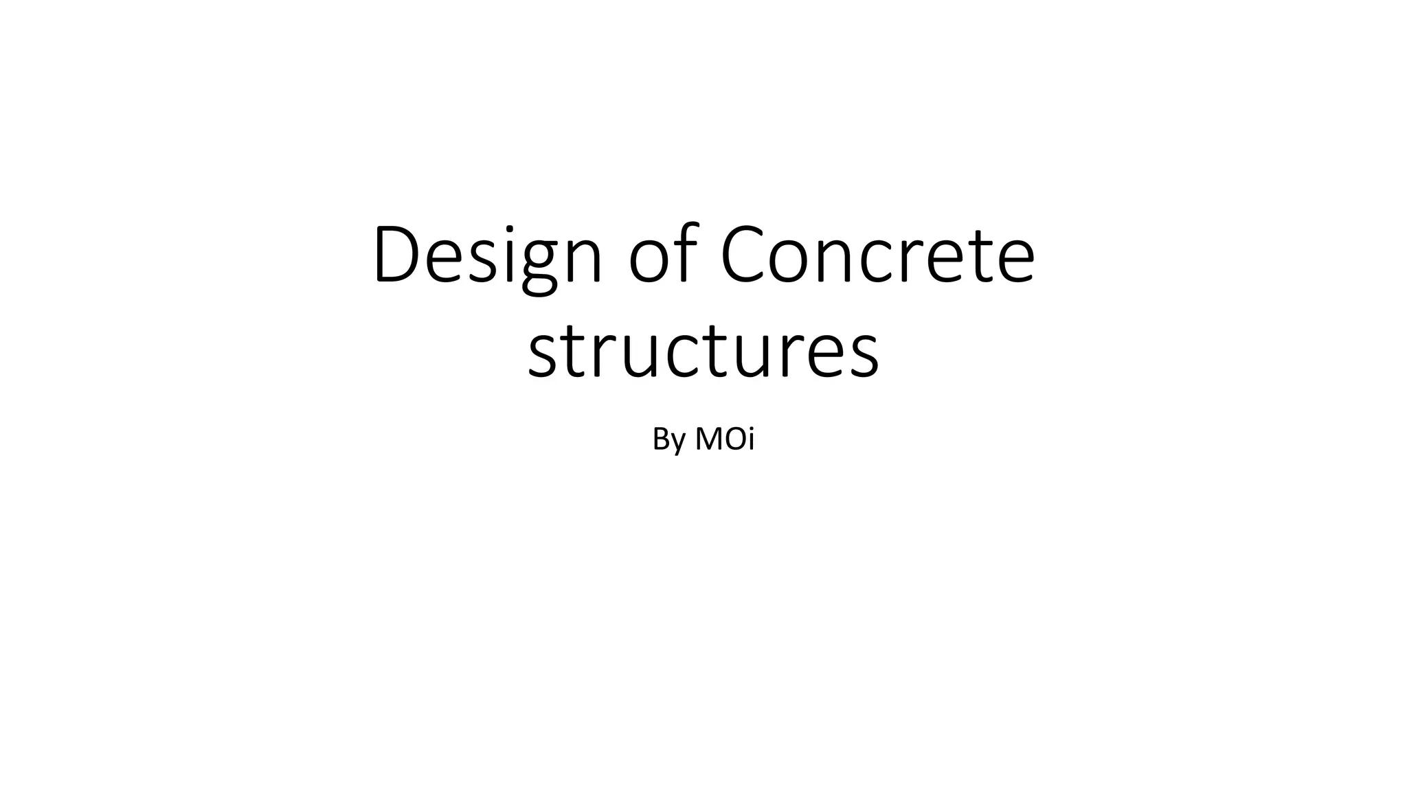 Design of Concrete structures slide 1.pptx