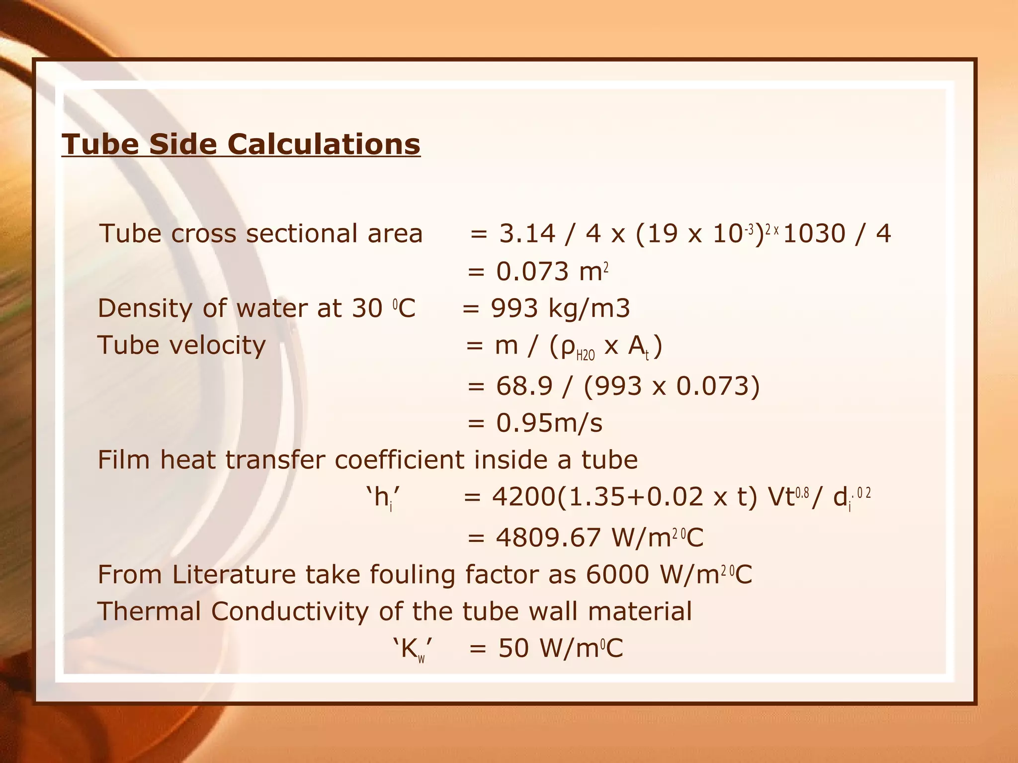 Design of condenser | PPT