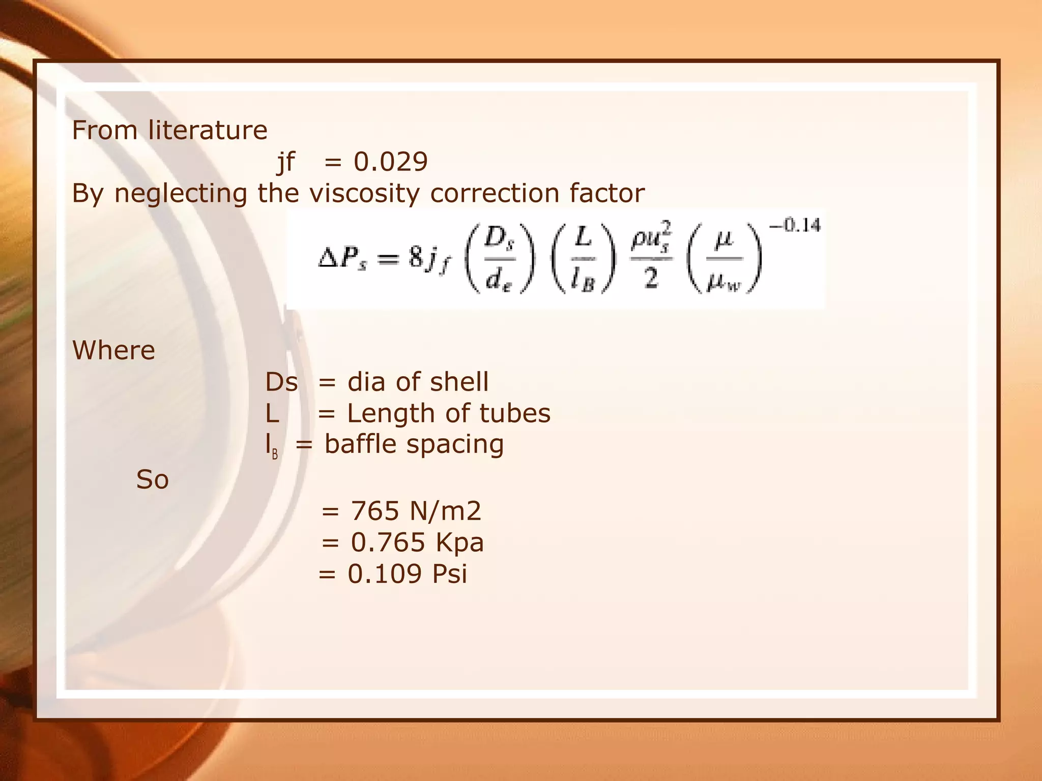 Design of condenser | PPT