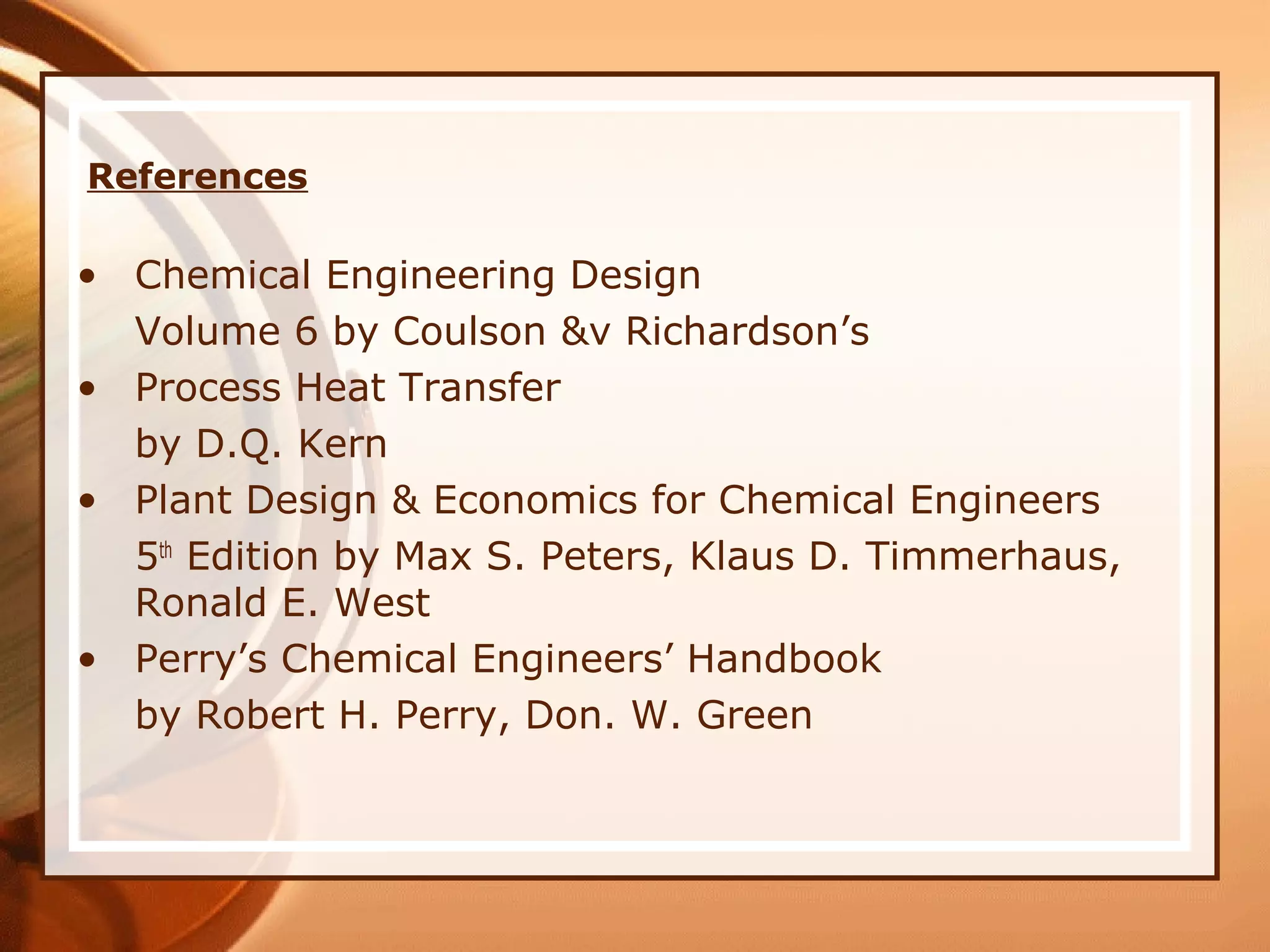 Design of condenser | PPT