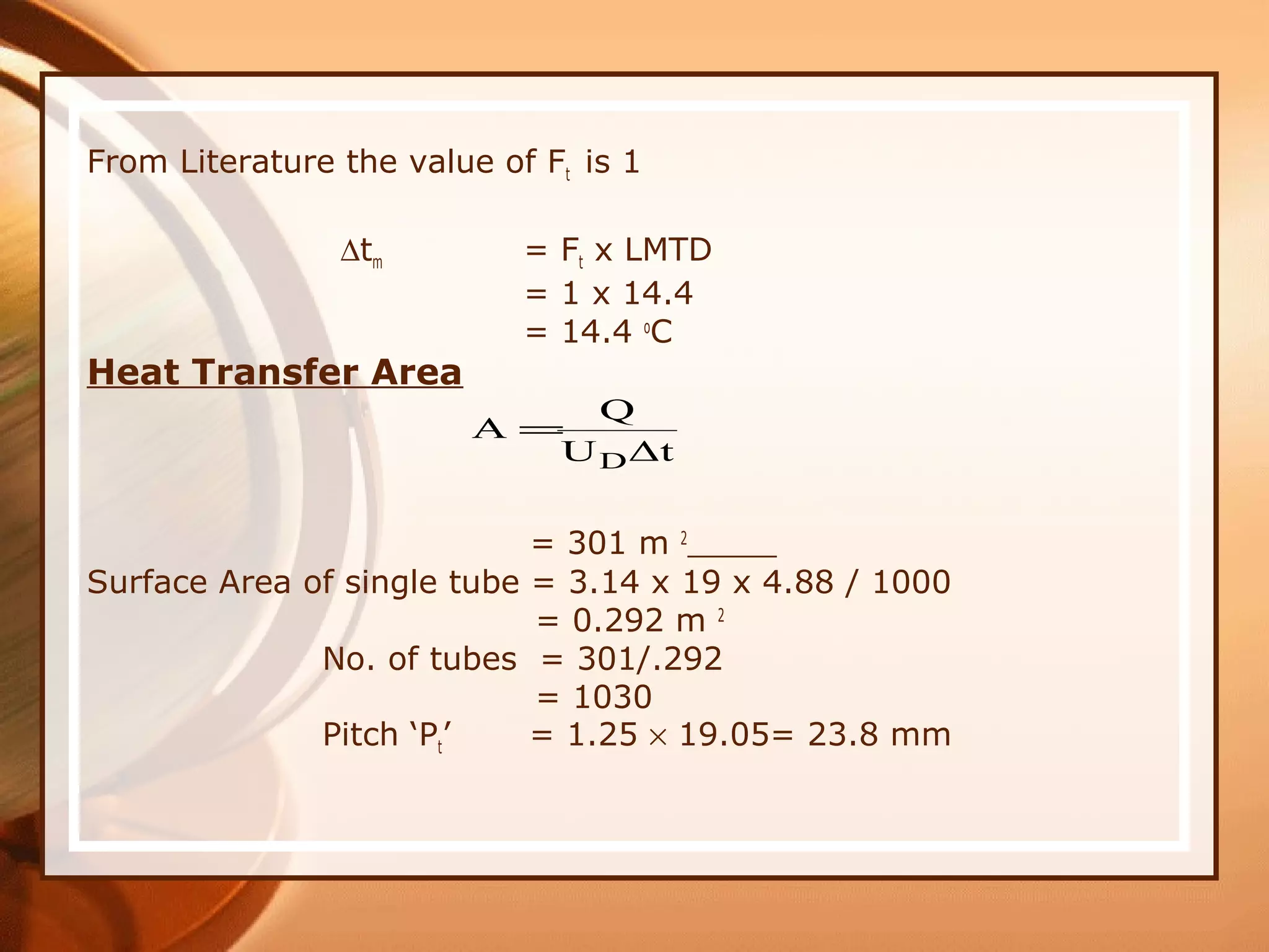 Design of condenser | PPT