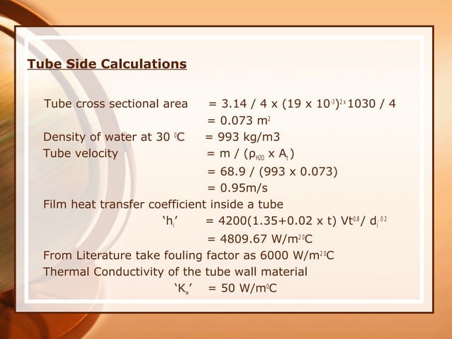 Design of condenser | PPT