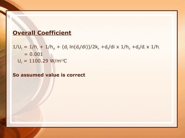 Design of condenser | PPT