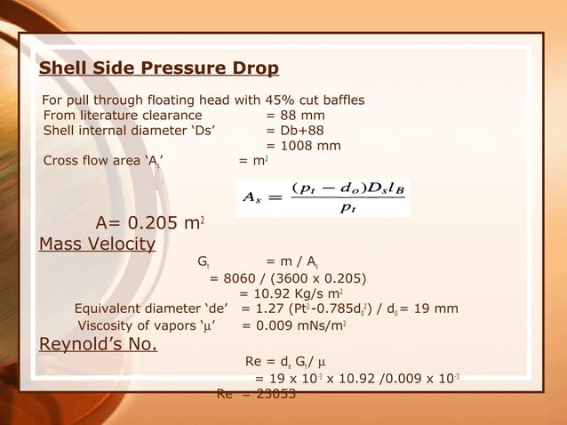 Design of condenser | PPT
