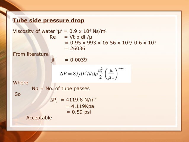Design of condenser | PPT