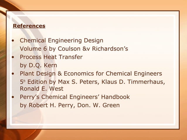 Design of condenser | PPT