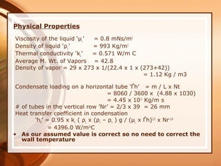 Design of condenser | PPT