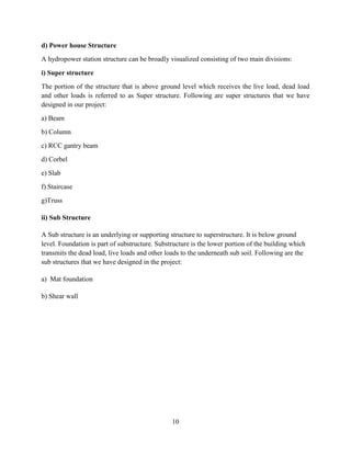 Design of continuous flushing settling basin and powerhouse | PDF