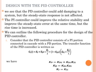 Design of Control Systems.pptx jhllllllllllllll | PPT | Free Download