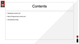 Design of control unit.pptx