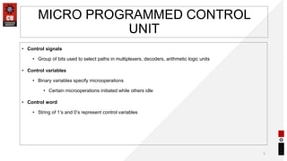 Design of control unit.pptx