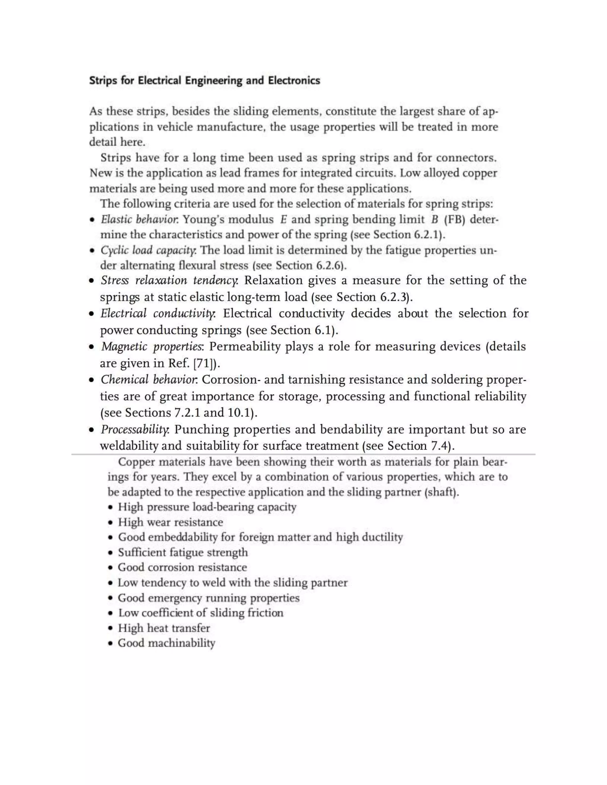 DESIGN OF COPPER MATERIALS AND RELIABILITY,REPAIRABILITY.docx | Chemistry | Science