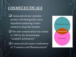 Design of Cosmeceutical product.pptx
