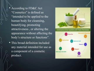 Design of Cosmeceutical product.pptx