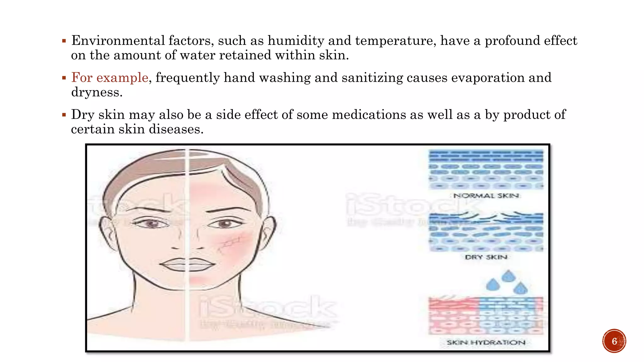 Design of cosmeceutical products addressing dry skin | PPTX