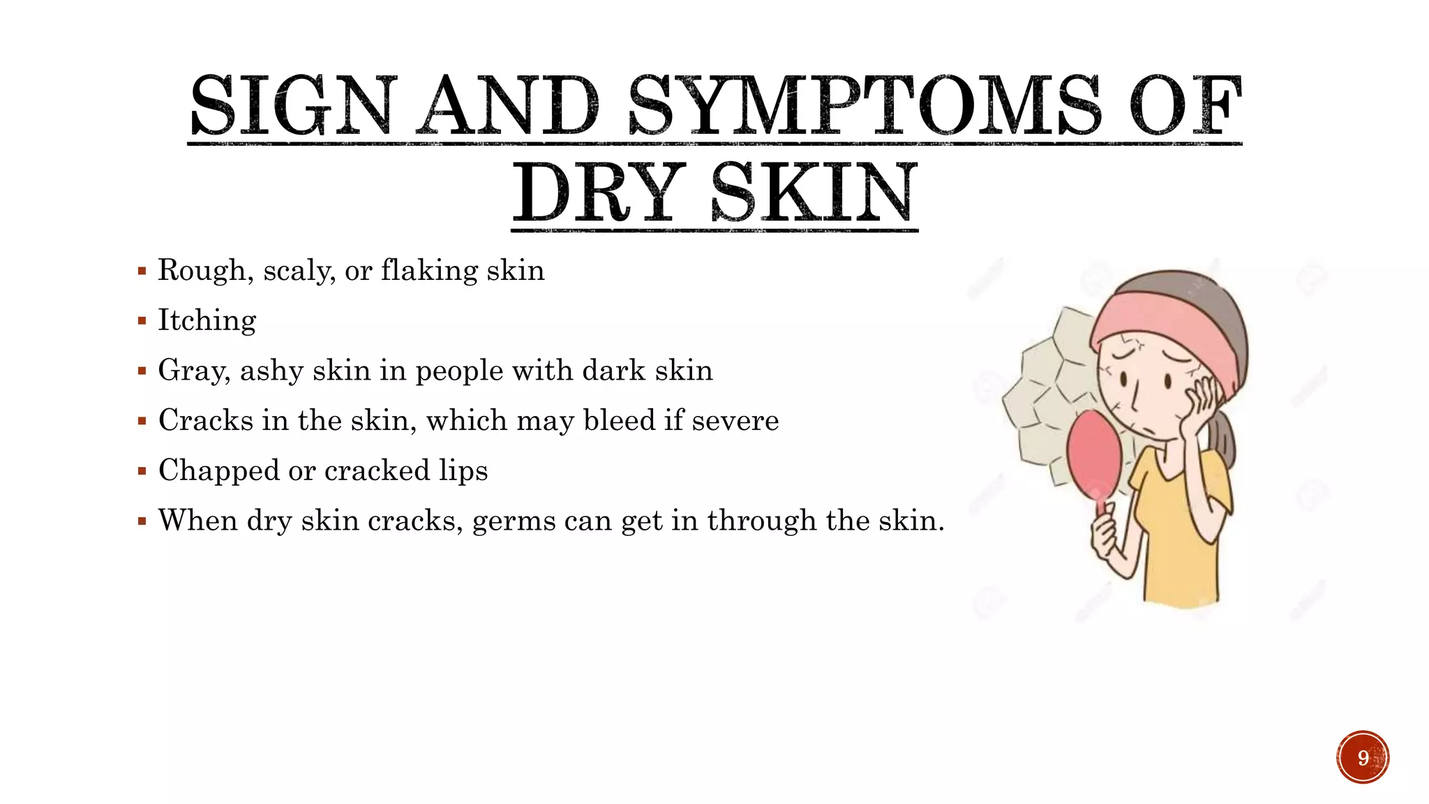 Design of cosmeceutical products addressing dry skin | PPTX