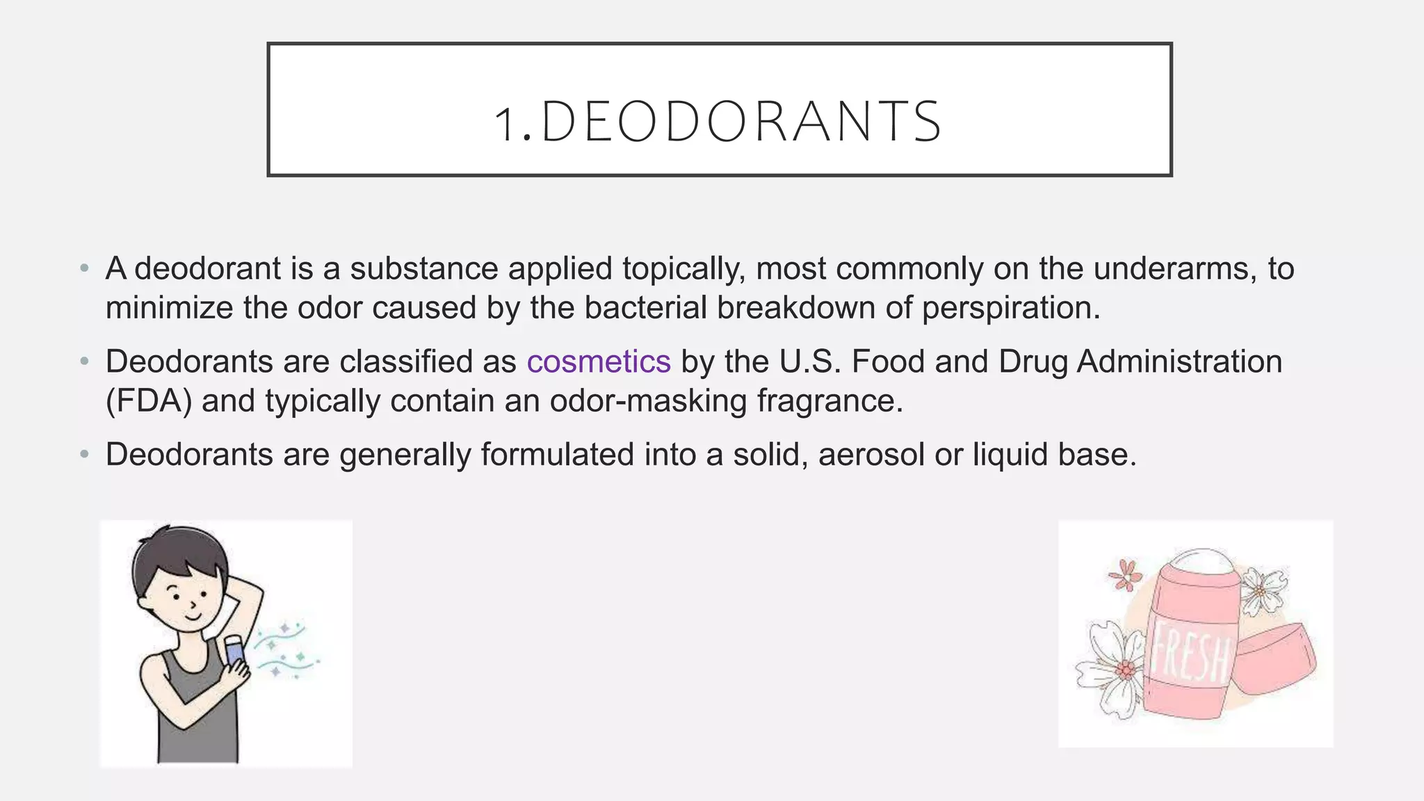 Design of cosmeceutical products for body odor.pptx