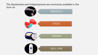 Design of cosmeceutical products for body odor.pptx