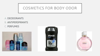 Design of cosmeceutical products for body odor.pptx