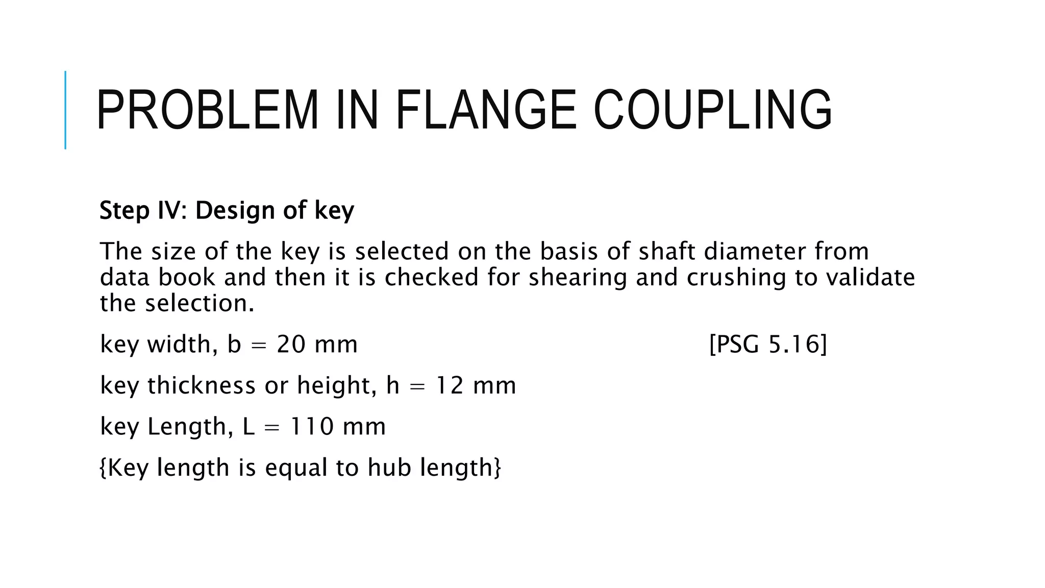 Design of couplings | PPTX