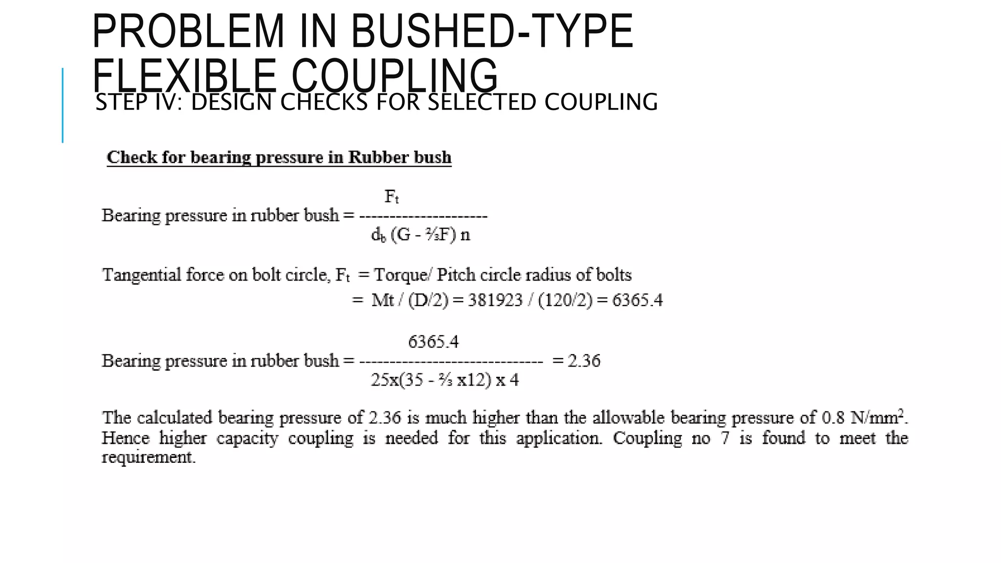 Design of couplings | PPTX