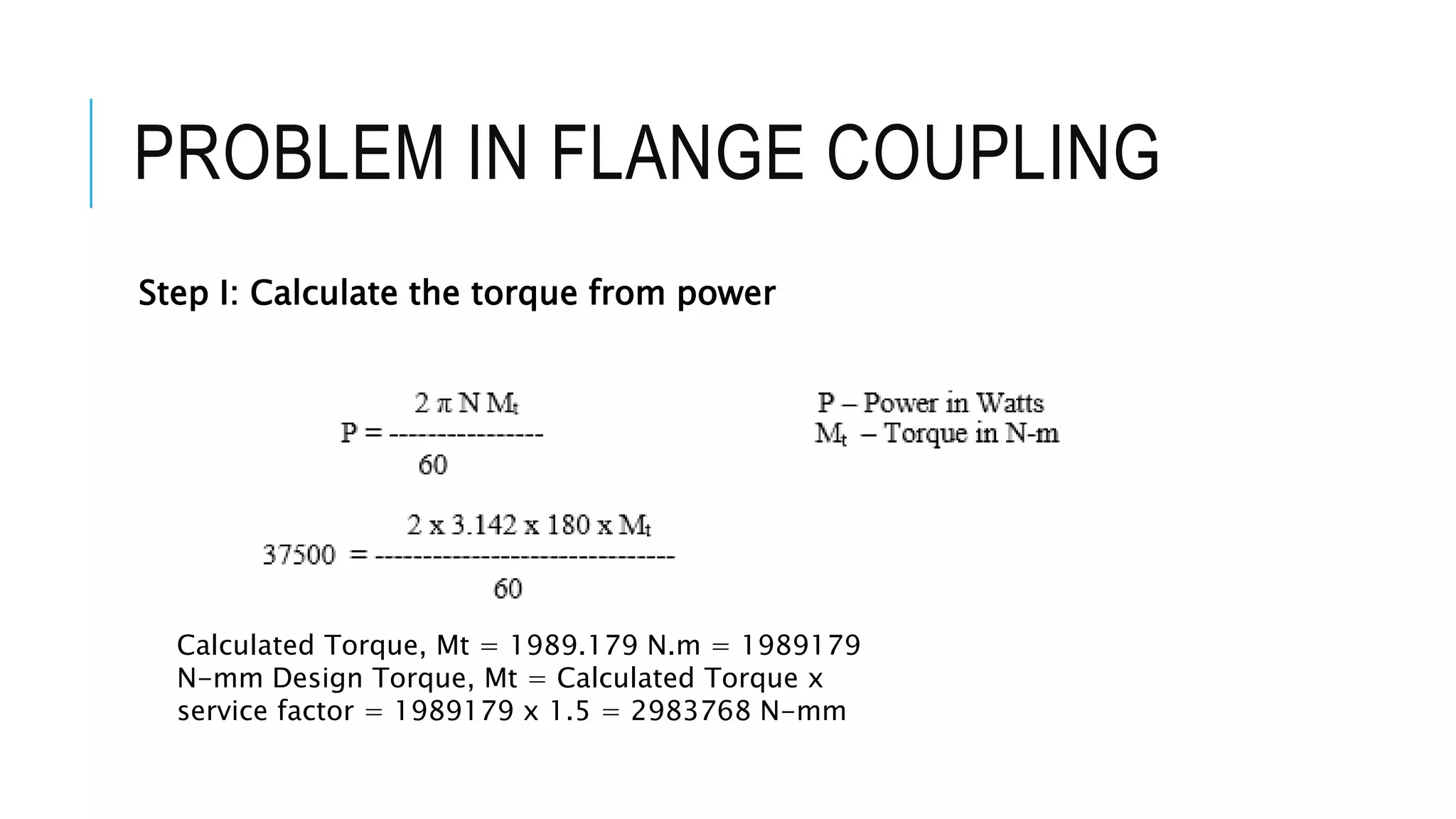 Design of couplings | PPTX