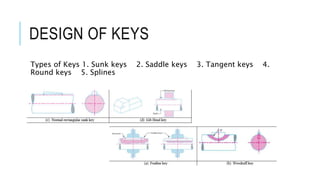 Design of couplings | PPTX