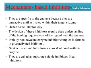 design of covalent enzyme inhibitors.pptx