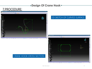 Design of crane hook | PDF