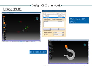 Design of crane hook | PDF