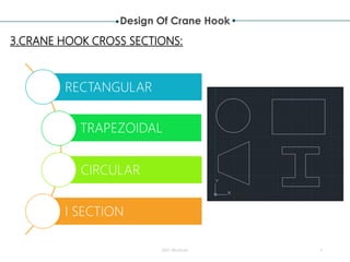 Design of crane hook | PDF