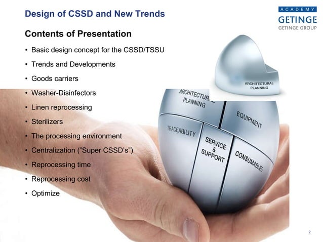 Design of cssd | PPT