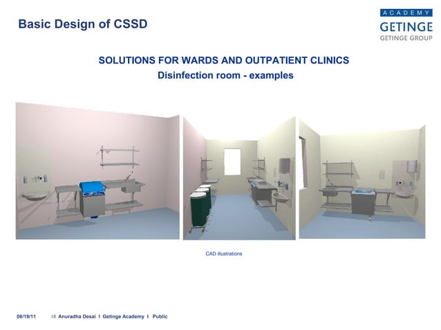 Design of cssd | PPT