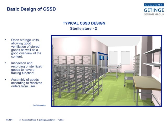 Design of cssd | PPT