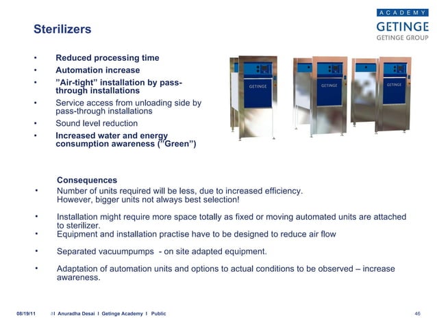 Design of cssd | PPT