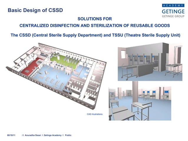 Design of cssd | PPT
