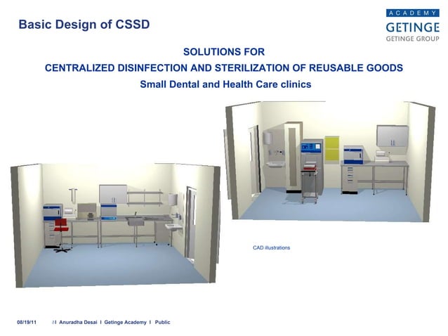 Design of cssd | PPT