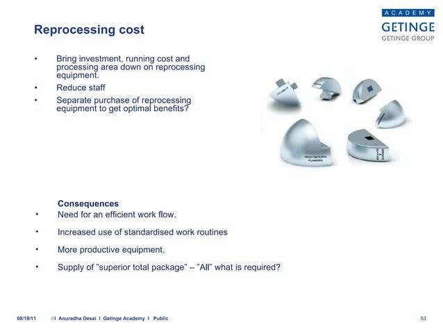 Design of cssd | PPT