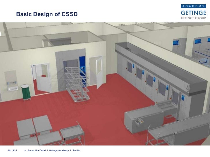 Design of cssd