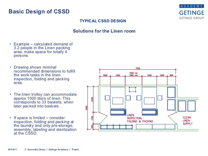 Design of cssd