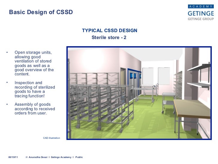 Design of cssd