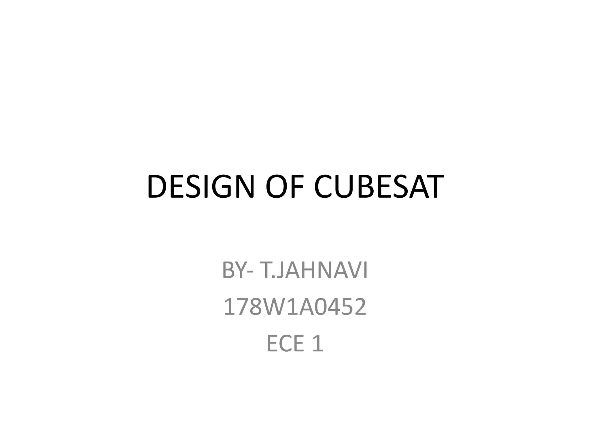 DESIGN OF CUBESAT designing antennas.pdf