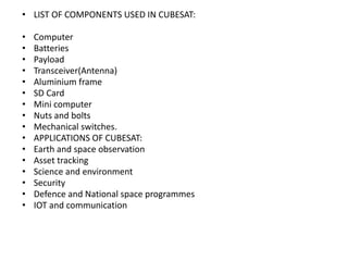 DESIGN OF CUBESAT designing antennas.pdf