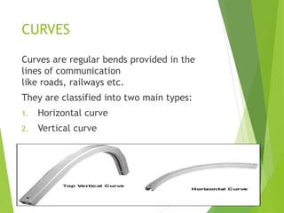 Design of curves | PPTX