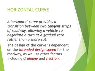 Design of curves | PPTX