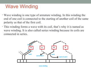 Design of dc armature winding | PPT