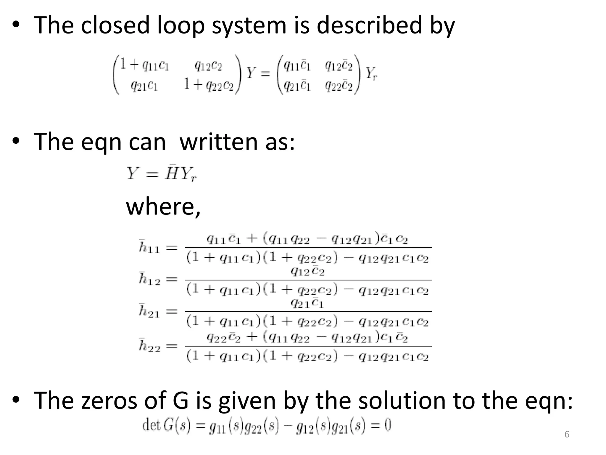 Design Of Decoupled Pid Controllers For Mimo System Copy Ppt