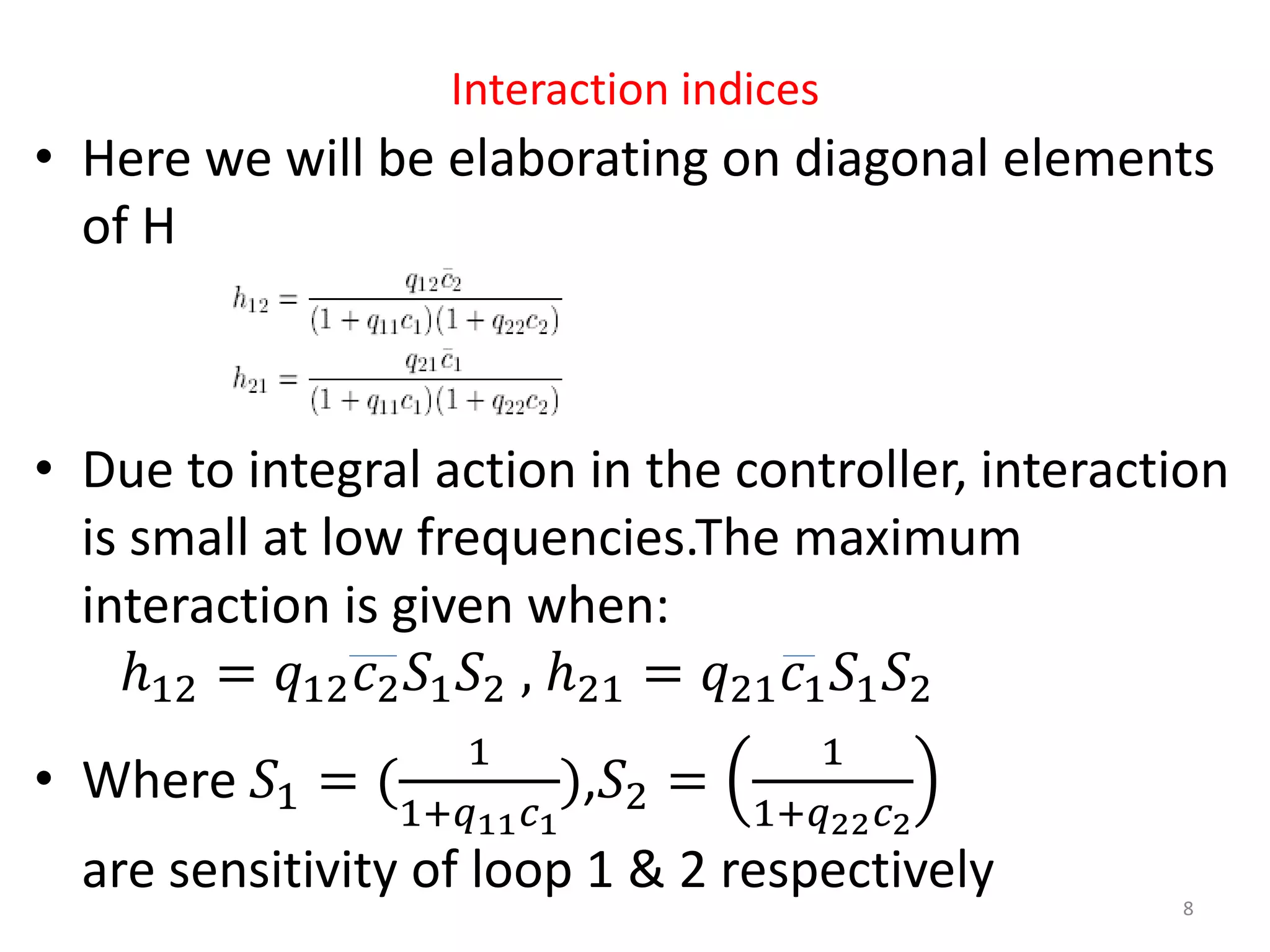 Design of decoupled pid controllers for mimo system copy | PPT