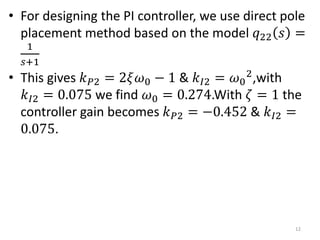 Design of decoupled pid controllers for mimo system copy | PPT